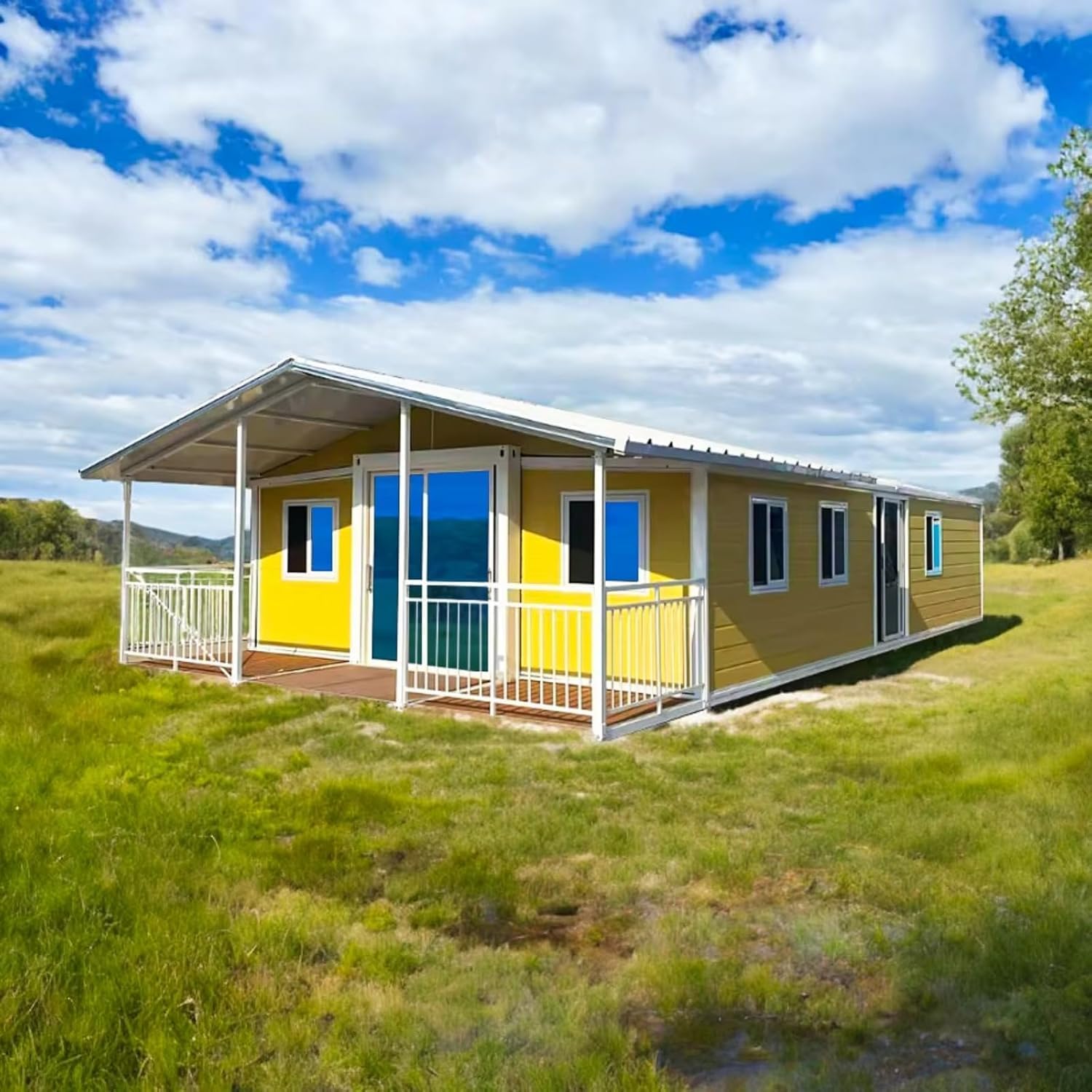 Amazon.com: Customizable Tiny Homes for Sale Prefab Kit Tiny House to ...