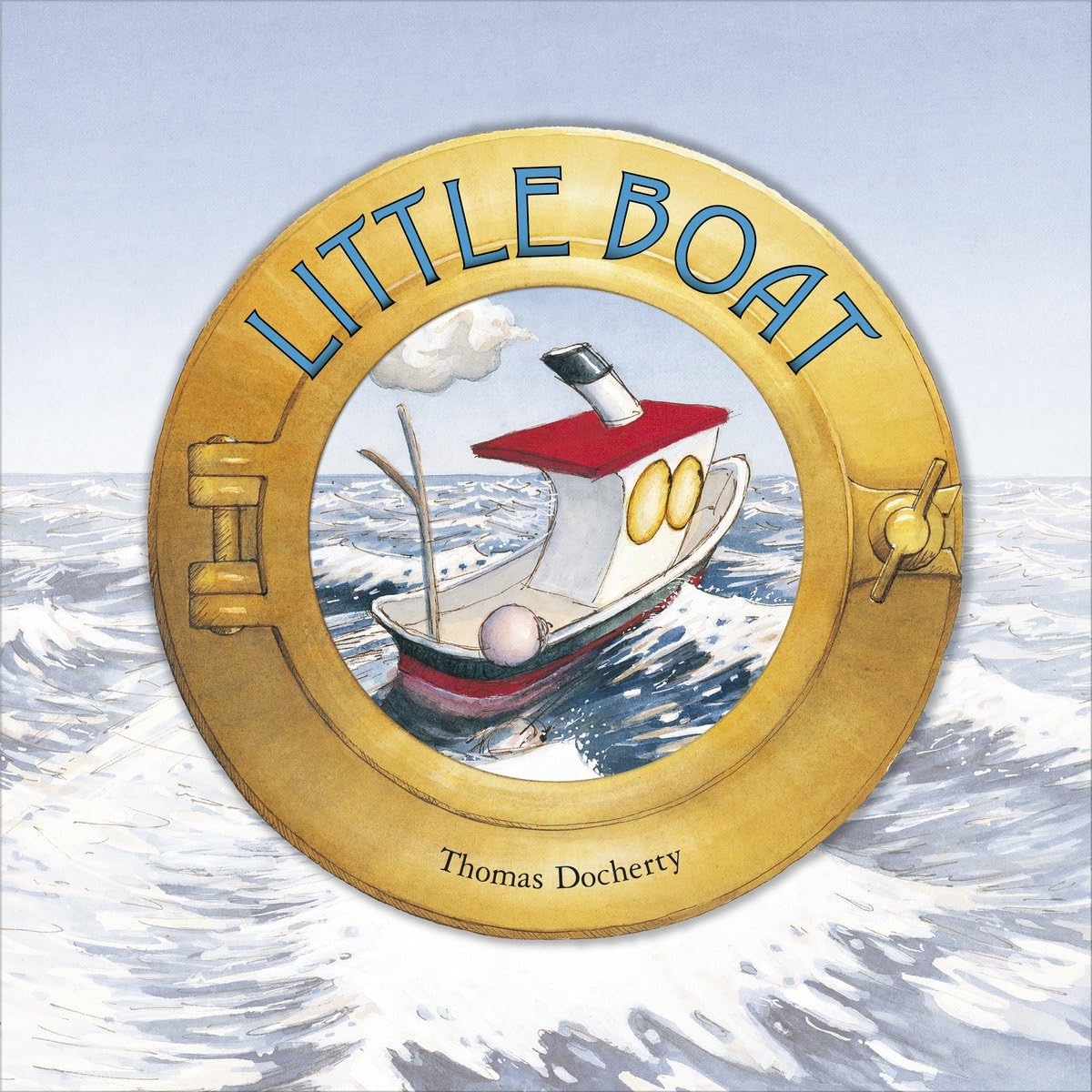 Amazon.com: Little Boat: 9780763644284: Docherty, Thomas, Docherty ...