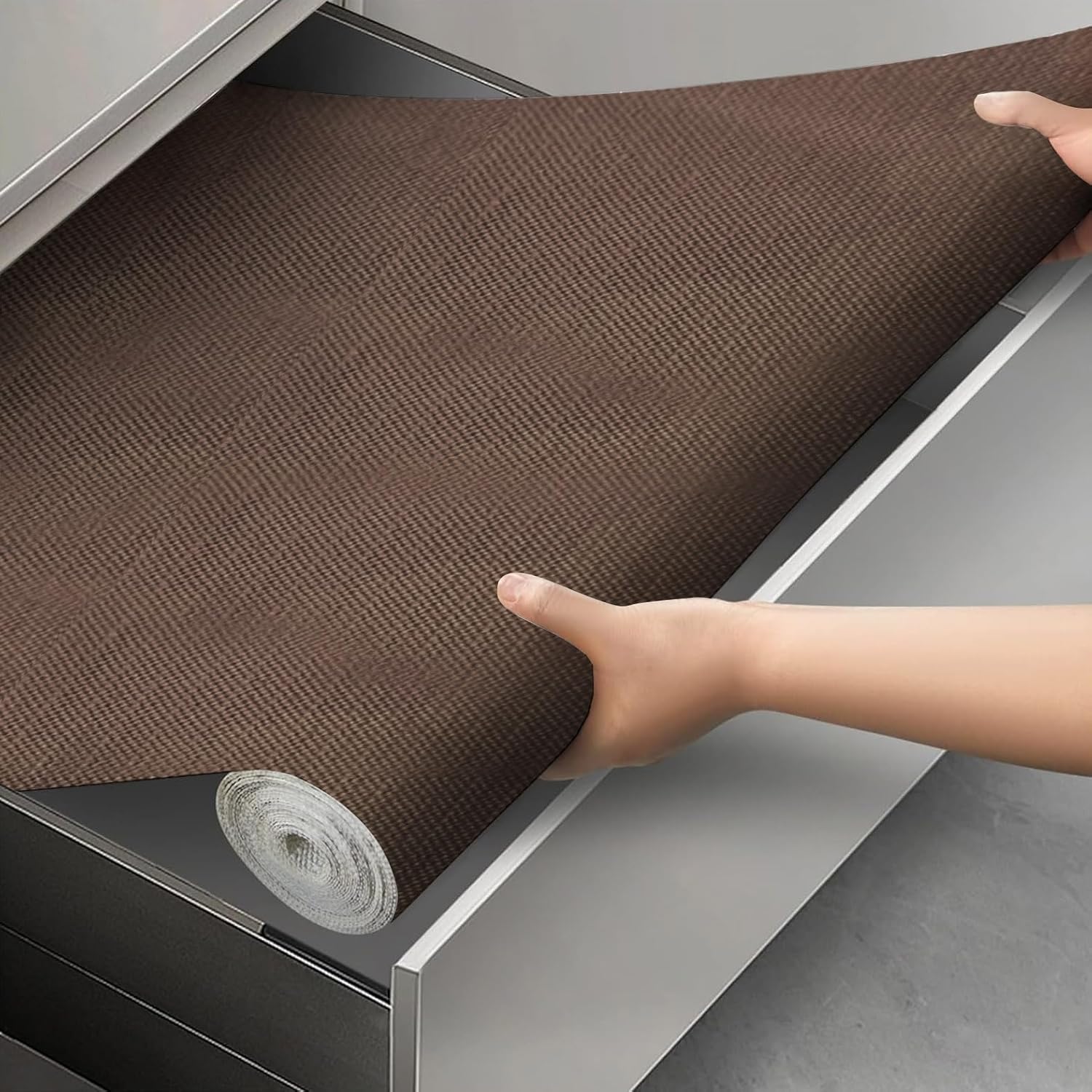 Amazon.com - Drawer and Shelf Liner, Shelf Liner for Kitchen Cabinets ...