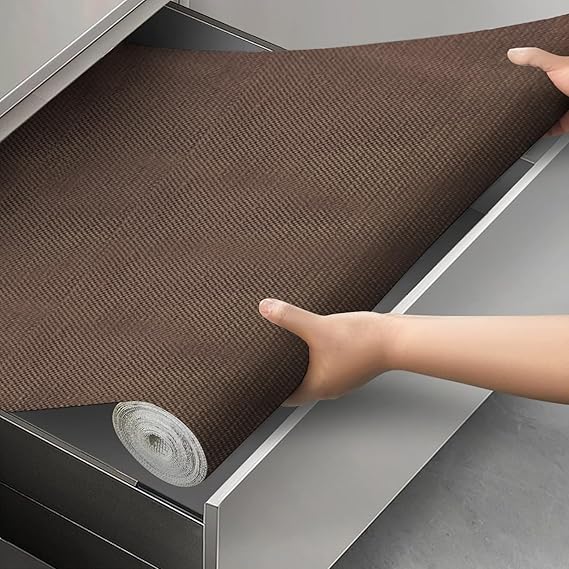 Amazon.com - Drawer and Shelf Liner, Shelf Liner for Kitchen Cabinets ...