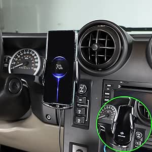 Amazon.com: Wireless Car Charger for Hummer H2 2003-2007, Car Charger ...