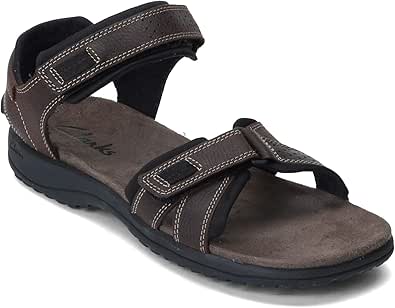 Amazon.com: Clarks Keating Mens sandal Brown 14-MEDIUM : Everything Else