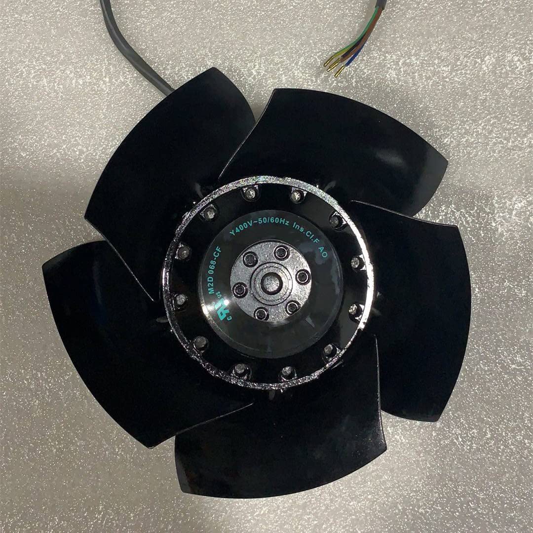 Amazon.com: M2D068-CF AC400/480V 0.25/0.27A 50/60Hz 43/54W 2800/3350RPM ...