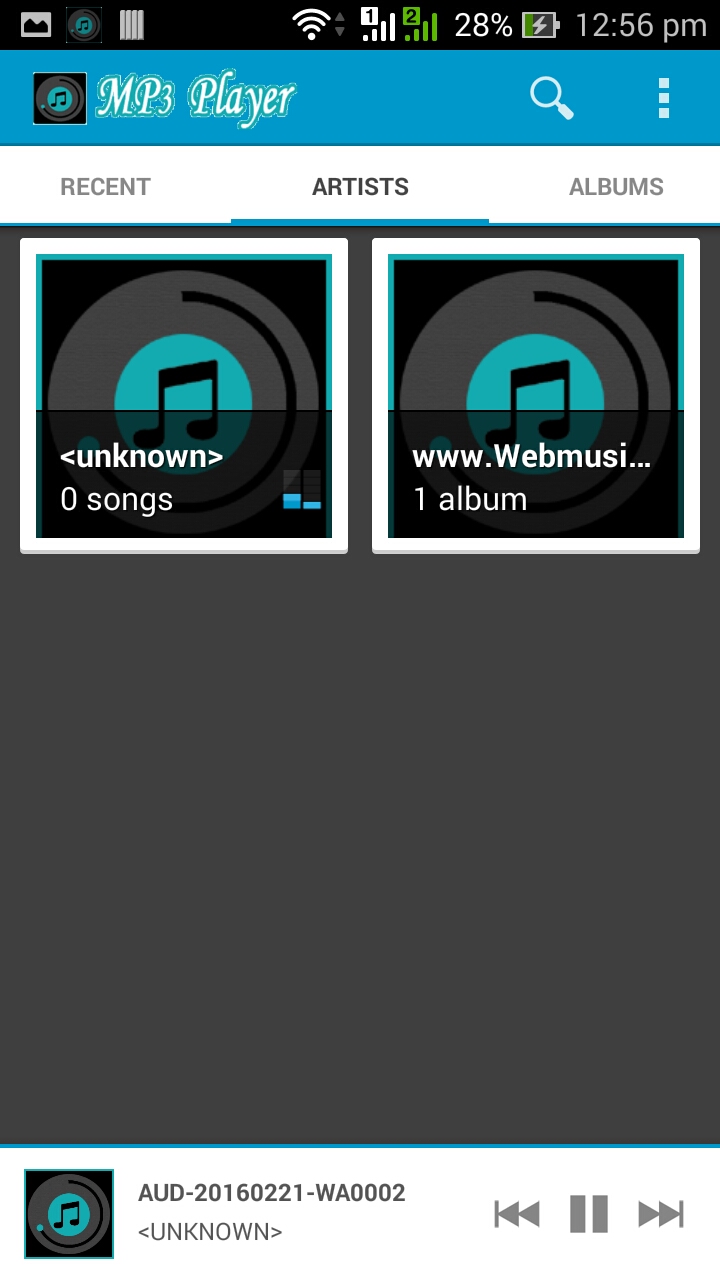 MP3 Player - App on Amazon Appstore