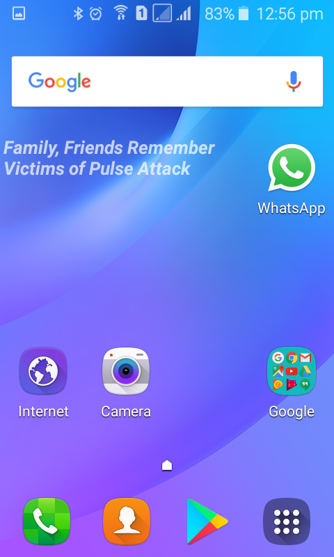 News widget - App on Amazon Appstore