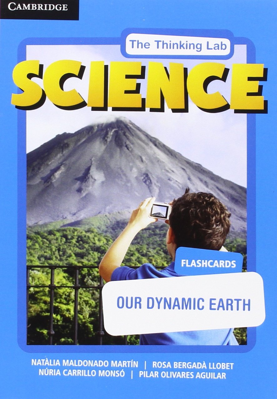 Our Dynamic Earth Flashcards (The Thinking Lab: Science): Maldonado ...