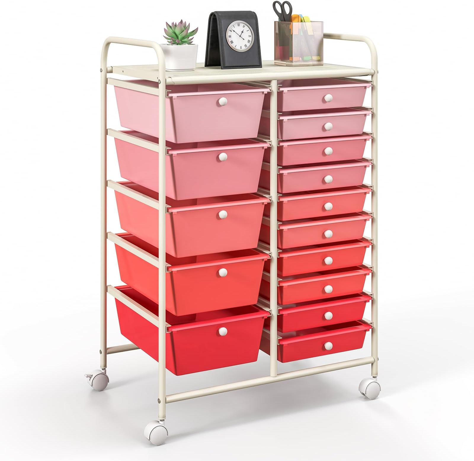 Amazon.com: ADEPTUS 6-DRAWER MOBILE STORAGE CART : Office Products