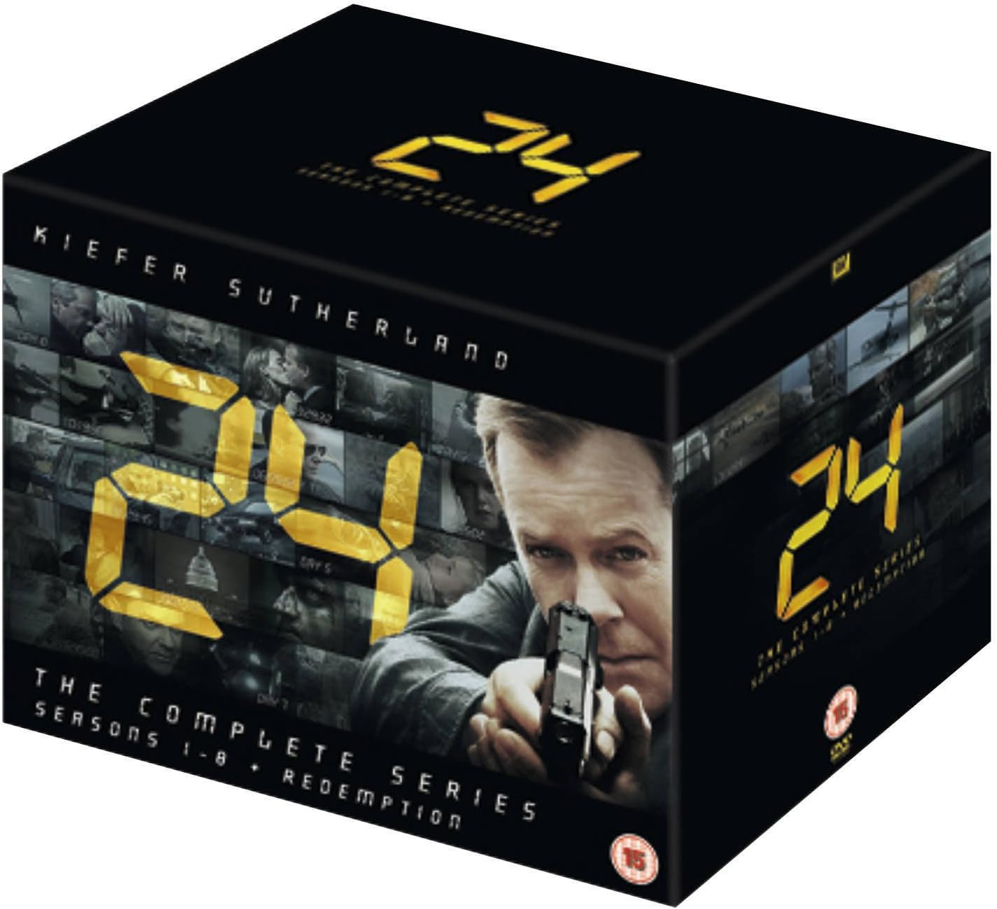Ich Rechne Damit Tugend Kapazit t 24 Dvd Box Set 1 8 Subtil Heutige Tag
