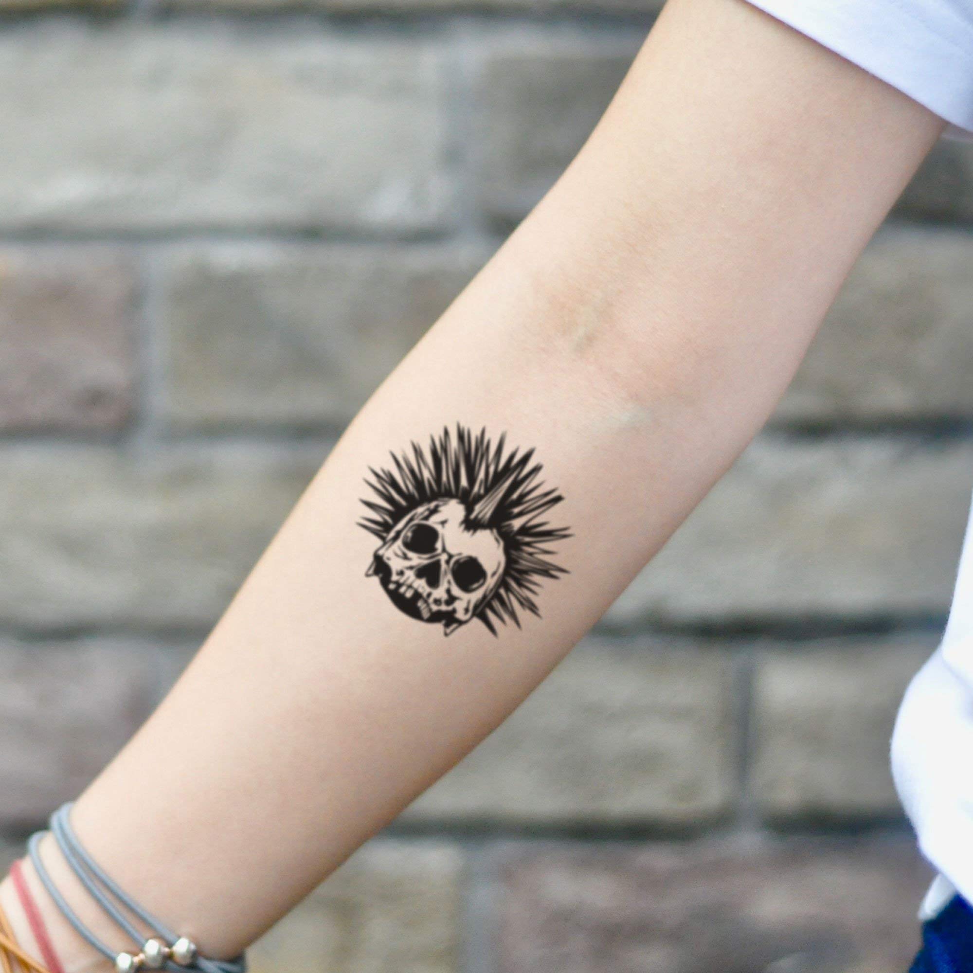 Punk Rocker Tattoos 30 Best Punk Rock Tattoo Ideas You Should Check