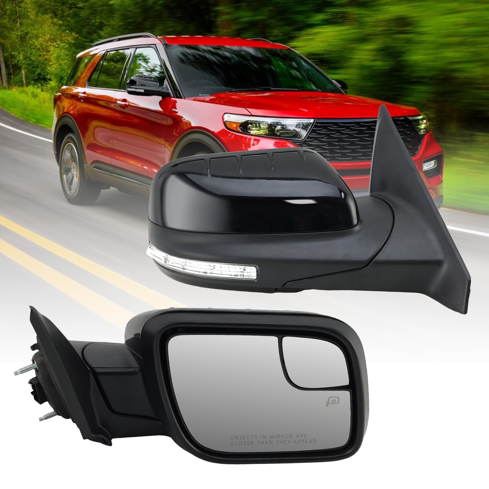 Amazon.com: MOFOAP Right Passenger Side Mirror Fits 2011 2012 2013 2014 ...