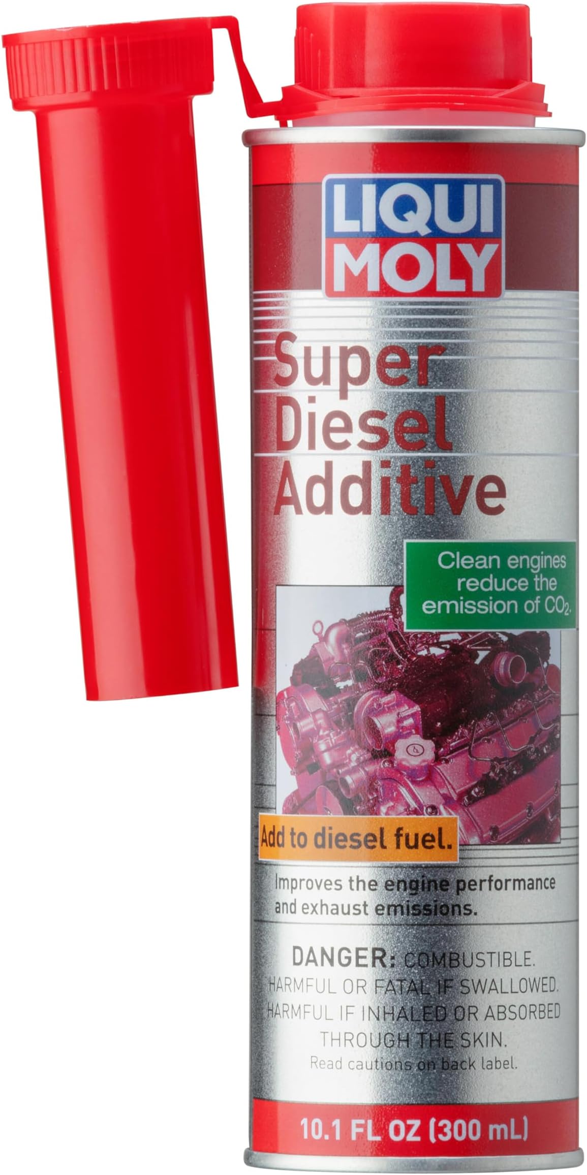 Liqui Moly 2002 Super Diesel Additive - 300 ml, Diesel Additives ...