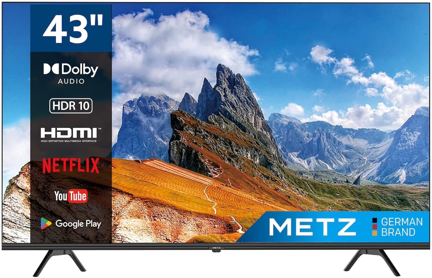 Metz TV Serie MTC2000, 32" (81 cm), Direct LED, USB, HDMI, Slot CI+ ...