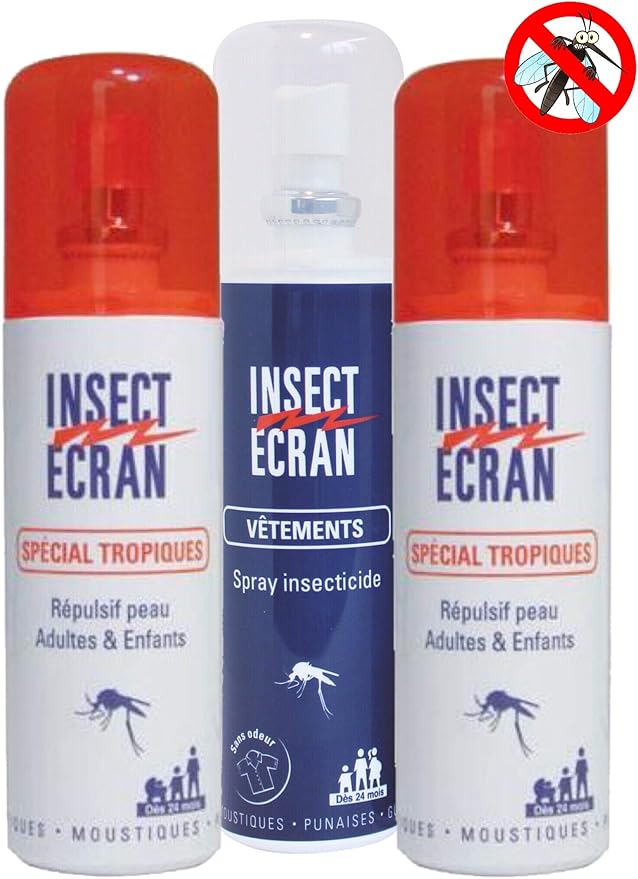 Cooper - Insect Ecran Répulsif peau spécial tropiques 2 sprays 75ml ...
