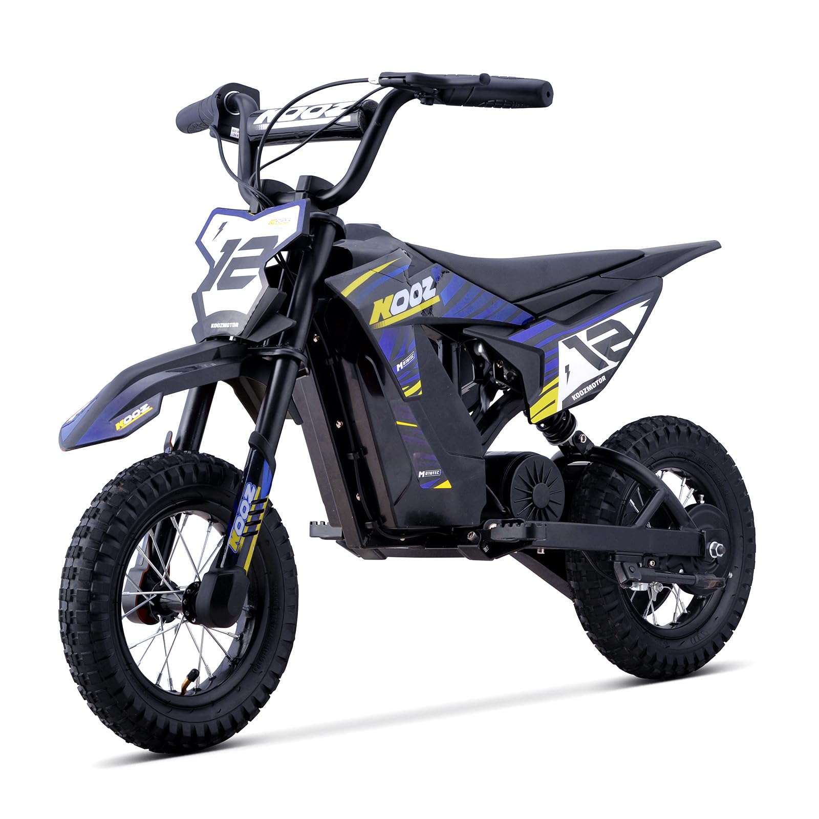 Amazon.com : KOOZ 36V 300W Electric Dirt Bike for Kids - 3 Speed Modes Teen Electric Motorcycle ...