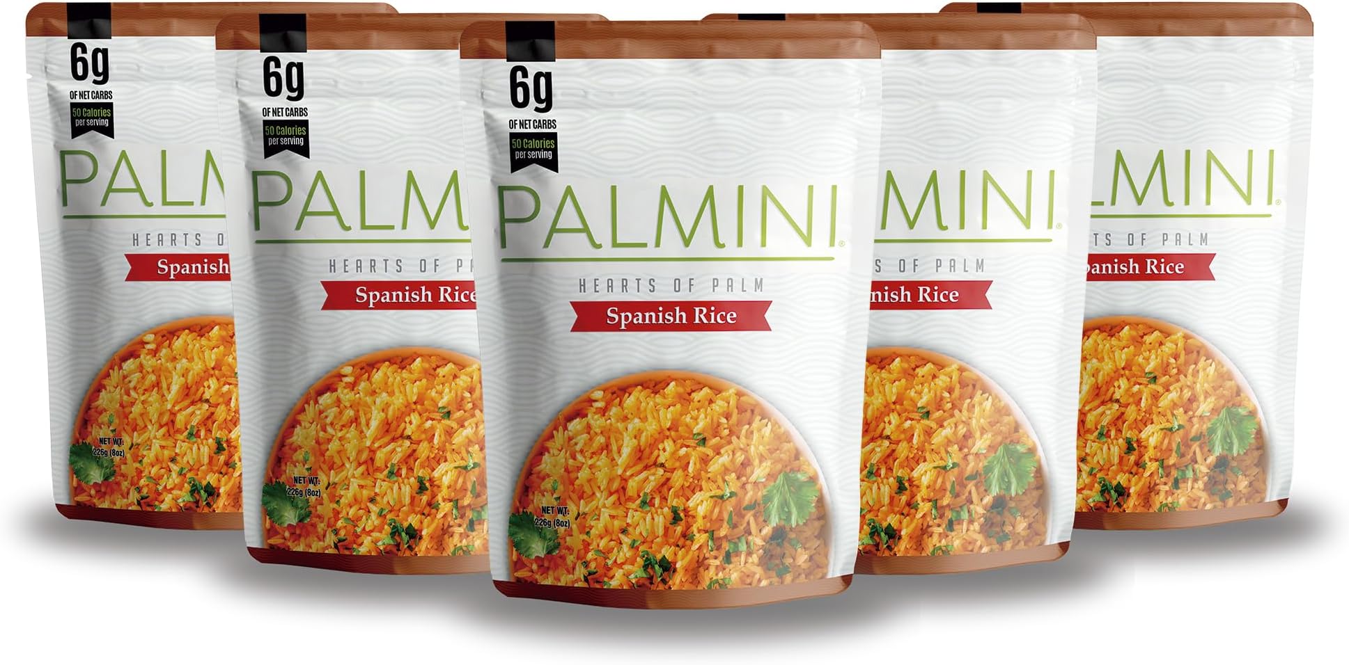Amazon.com : Palmini Spanish Rice | Low-Carb, Low-Calorie Hearts of ...