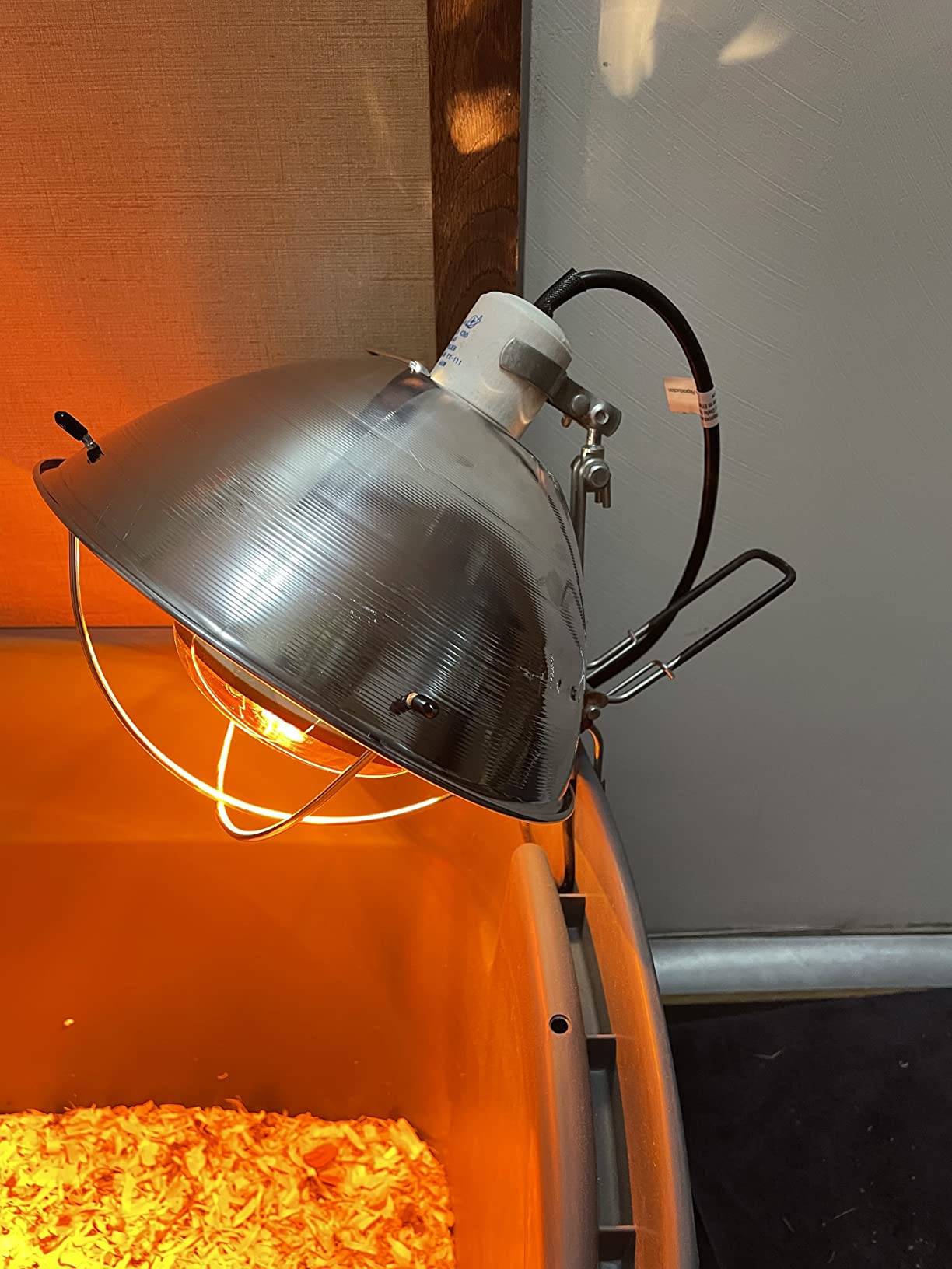 $2/mo - Finance Woods 0165 Brooder Lamp with Bulb Guard and 10.5 Inch ...