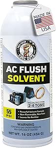 Amazon.com: AC Flush Solvent | Pressurized Solvent for Cleaning HVAC ...