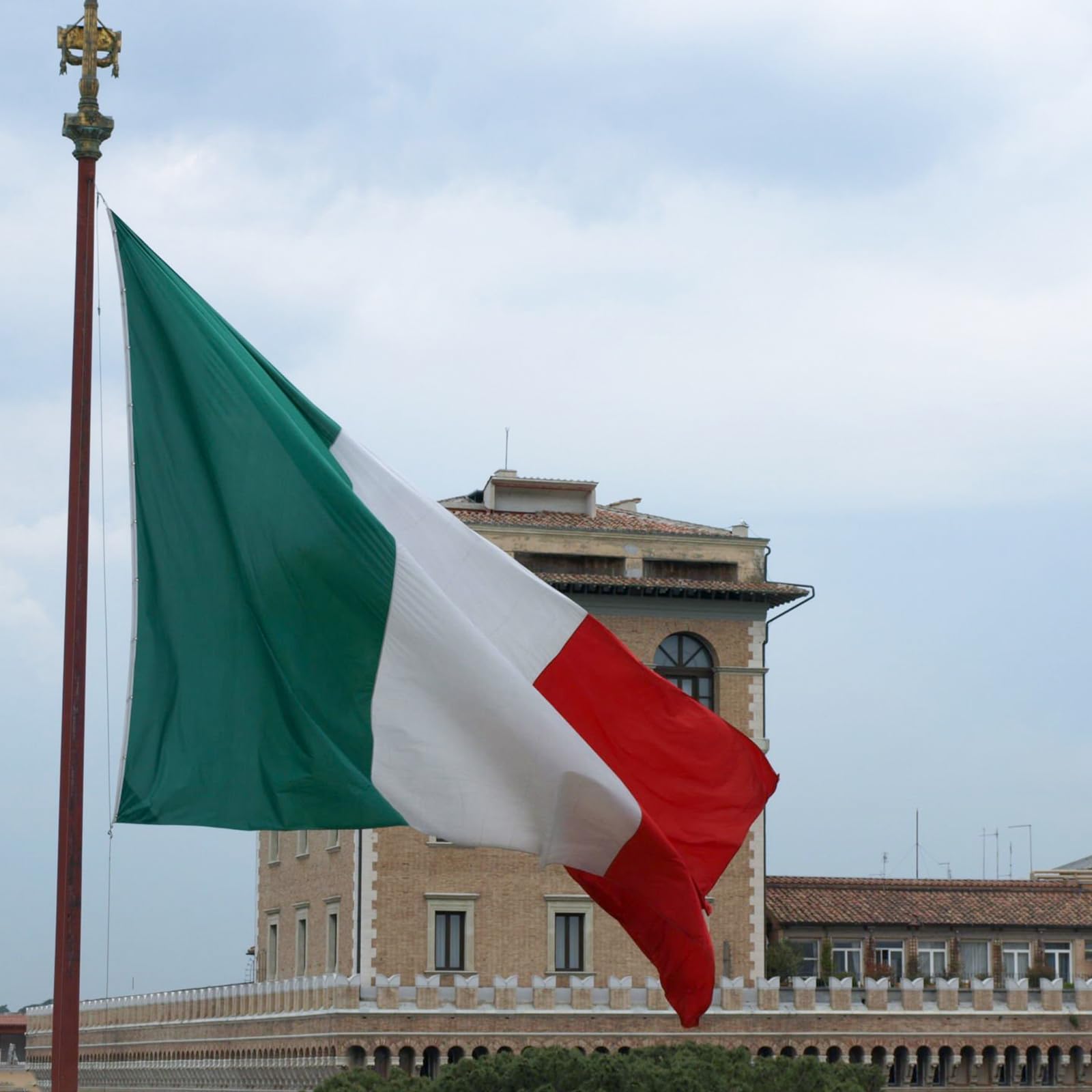 Italy Government Flag