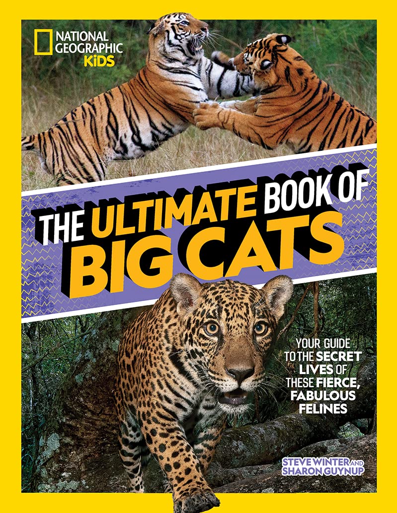 Amazon | The Ultimate Book of Big Cats: Your guide to the secret lives ...