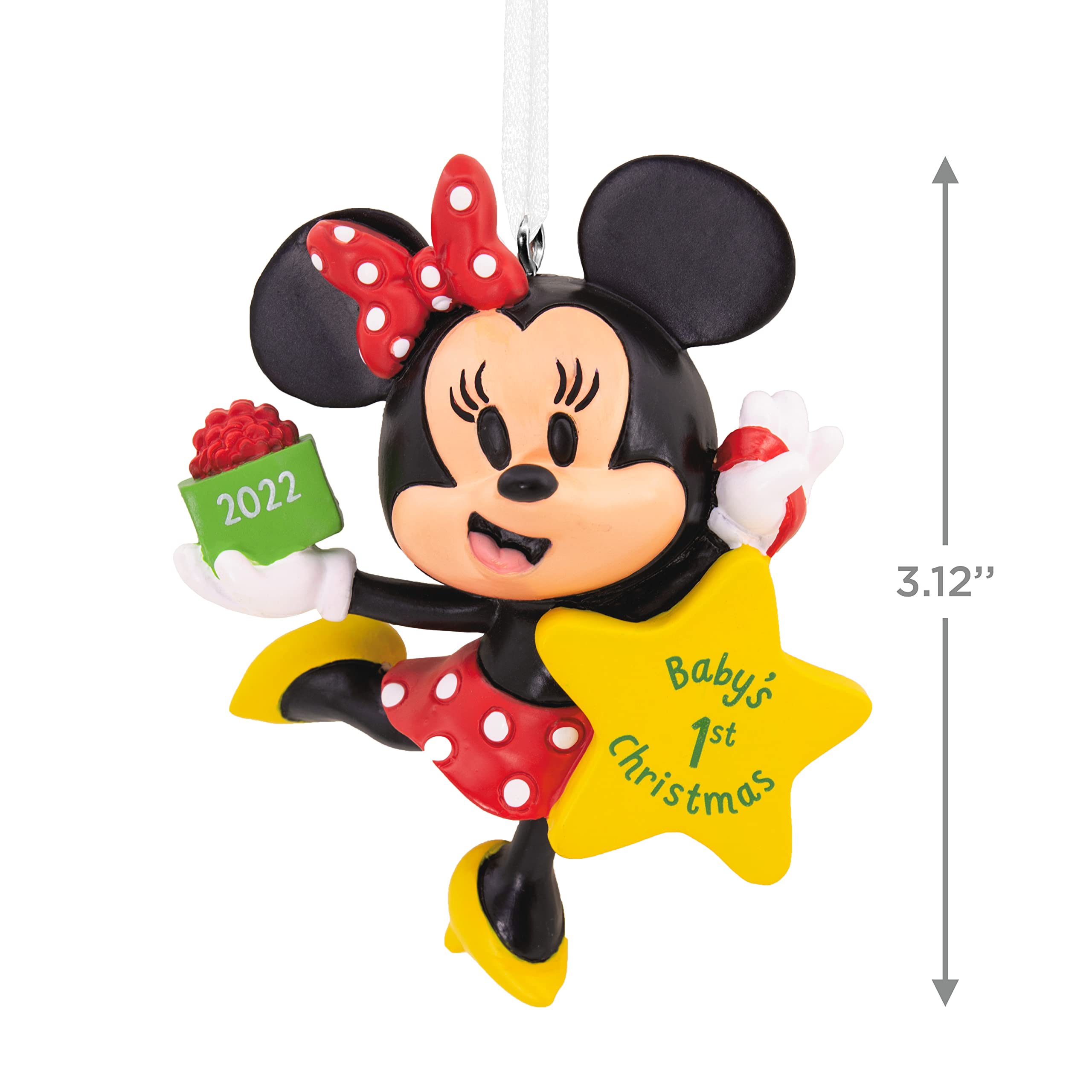 Baby Minnie Mouse Natale