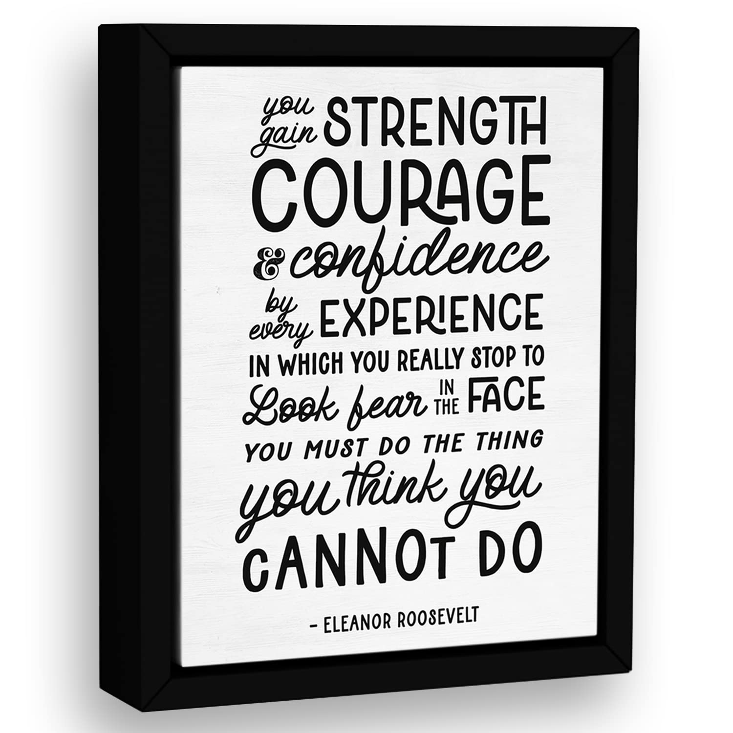 Eleanor Roosevelt Quotes You Gain Strength