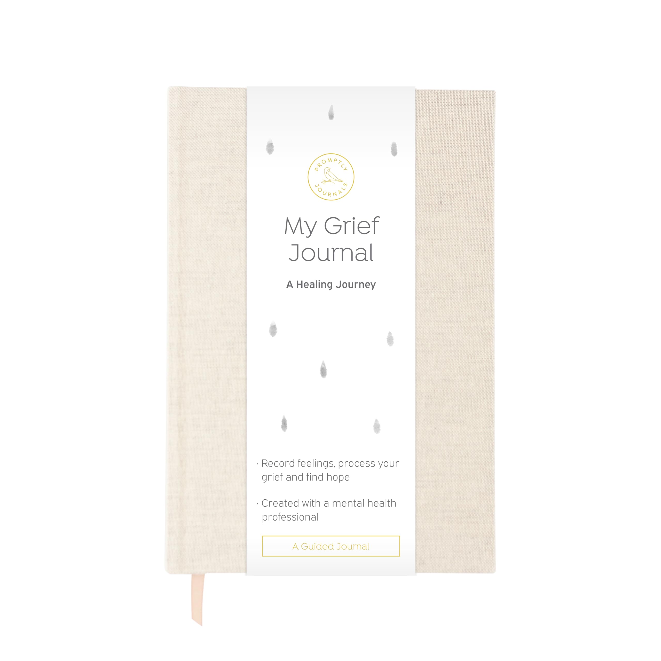 Snapklik.com : Promptly Journals, My Grief Journal: A Healing Journey