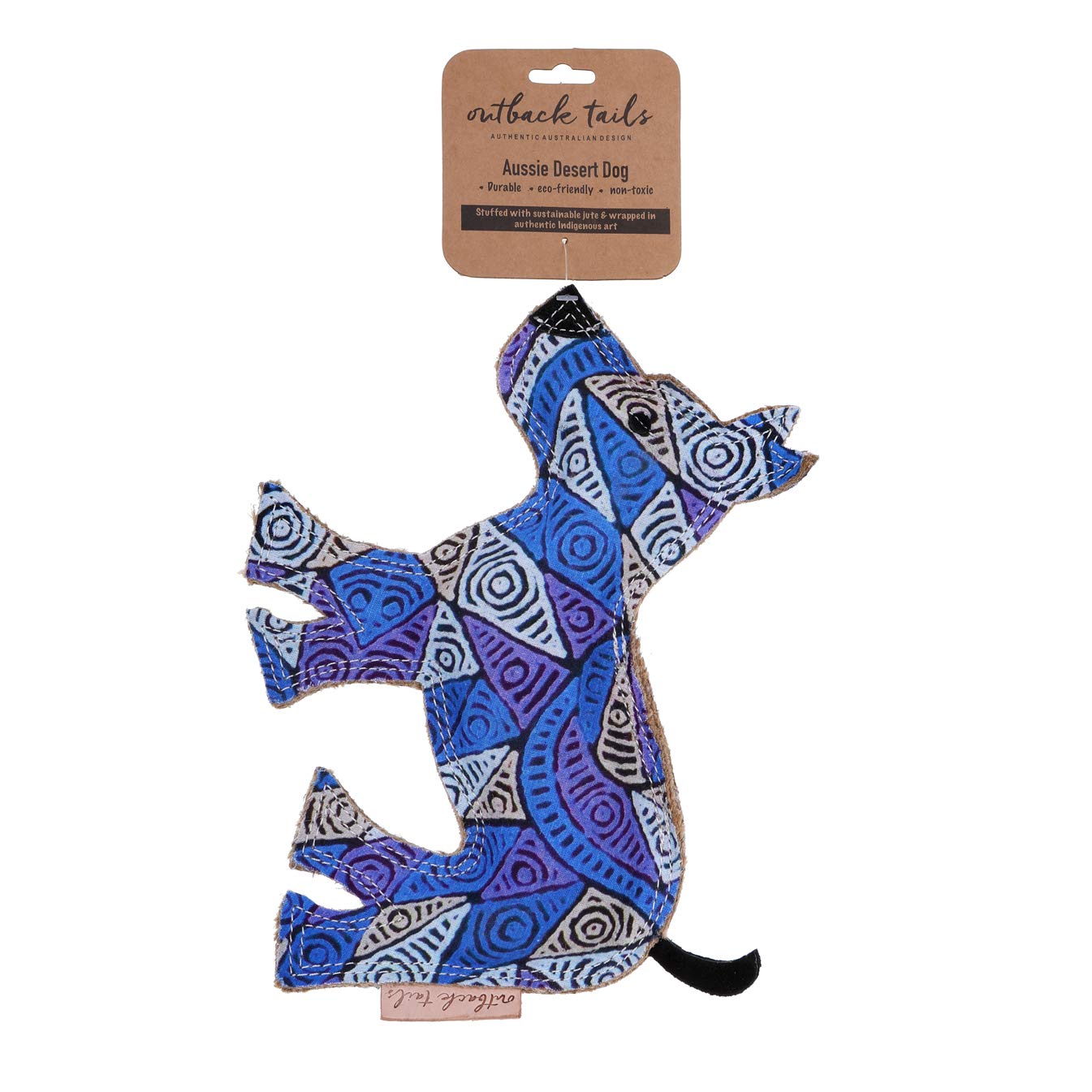 Snapklik.com : Outback Tails - Desert Dog Chew Toy - Molly, Premium Dog Toy