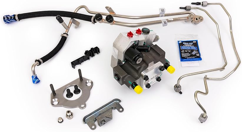 Amazon.com: S&S Diesel Motorsport Ford 6.7L CP4 to DCR Pump Conversion (2011-2019 Ford 6.7 Power ...