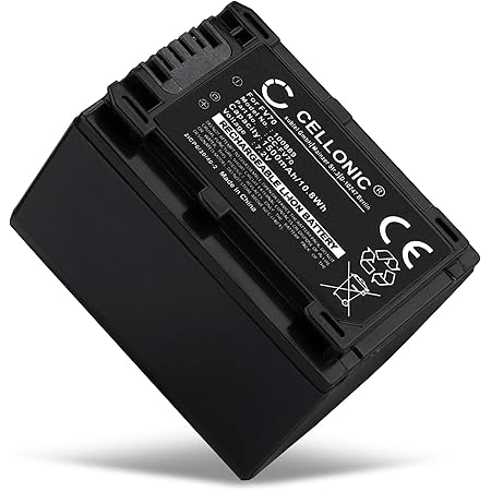 DSTE Rechargeable Li-ion Battery Compatible for NP-FV70 and Sony DCR-SR88,DCR-SX21,DCR-SX44,DCR ...