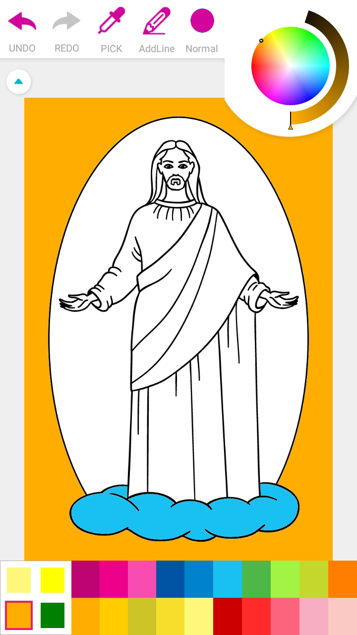 Bible Coloring Book - Free Bible Games - App on Amazon Appstore