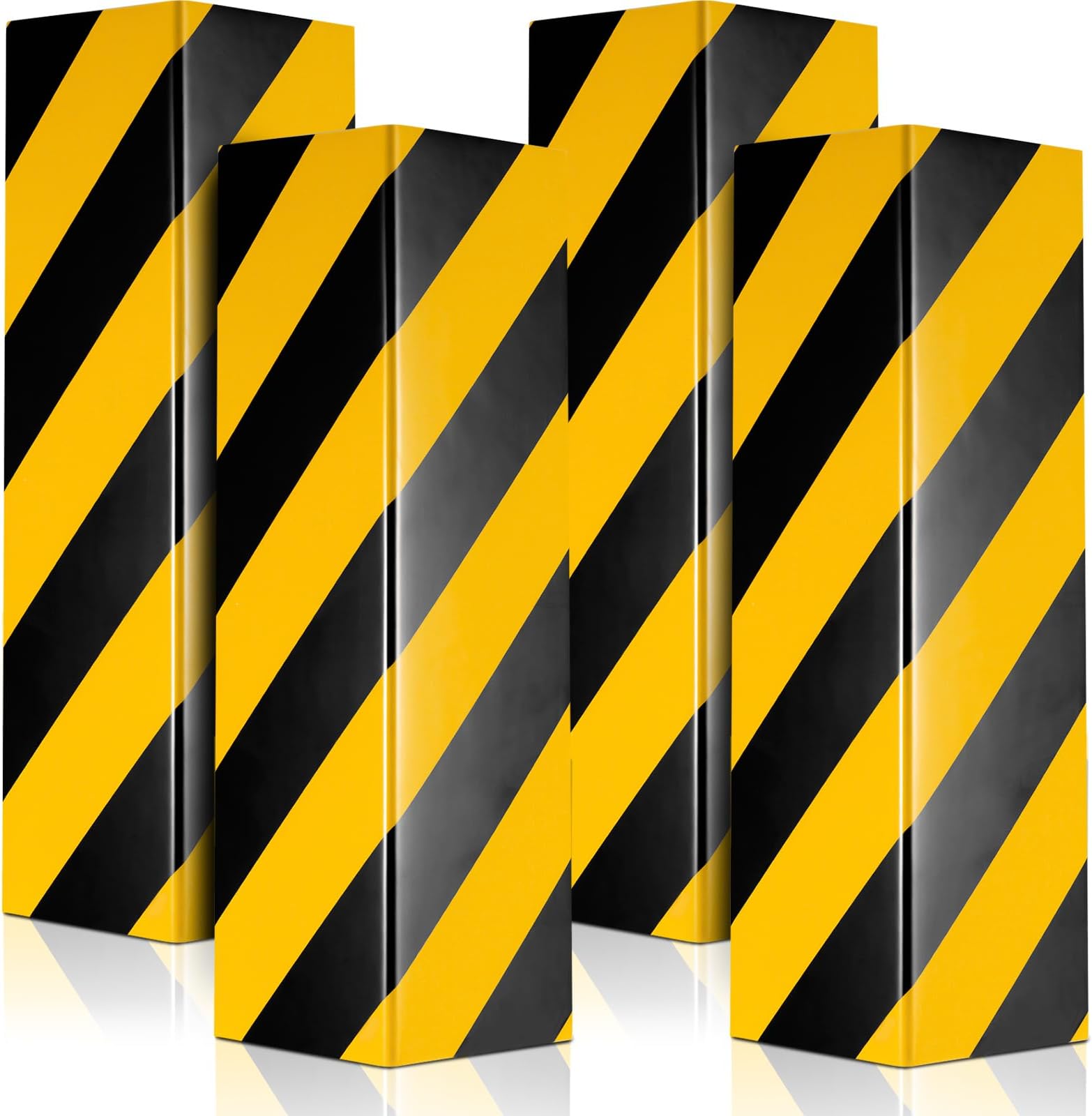 Amazon.com: Sasylvia 4 Pcs Garage Wall Protector Strong Foam Corner ...