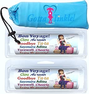 Gotta Tinkle! Themed Toilet Paper To Go & Female Urination Device ...