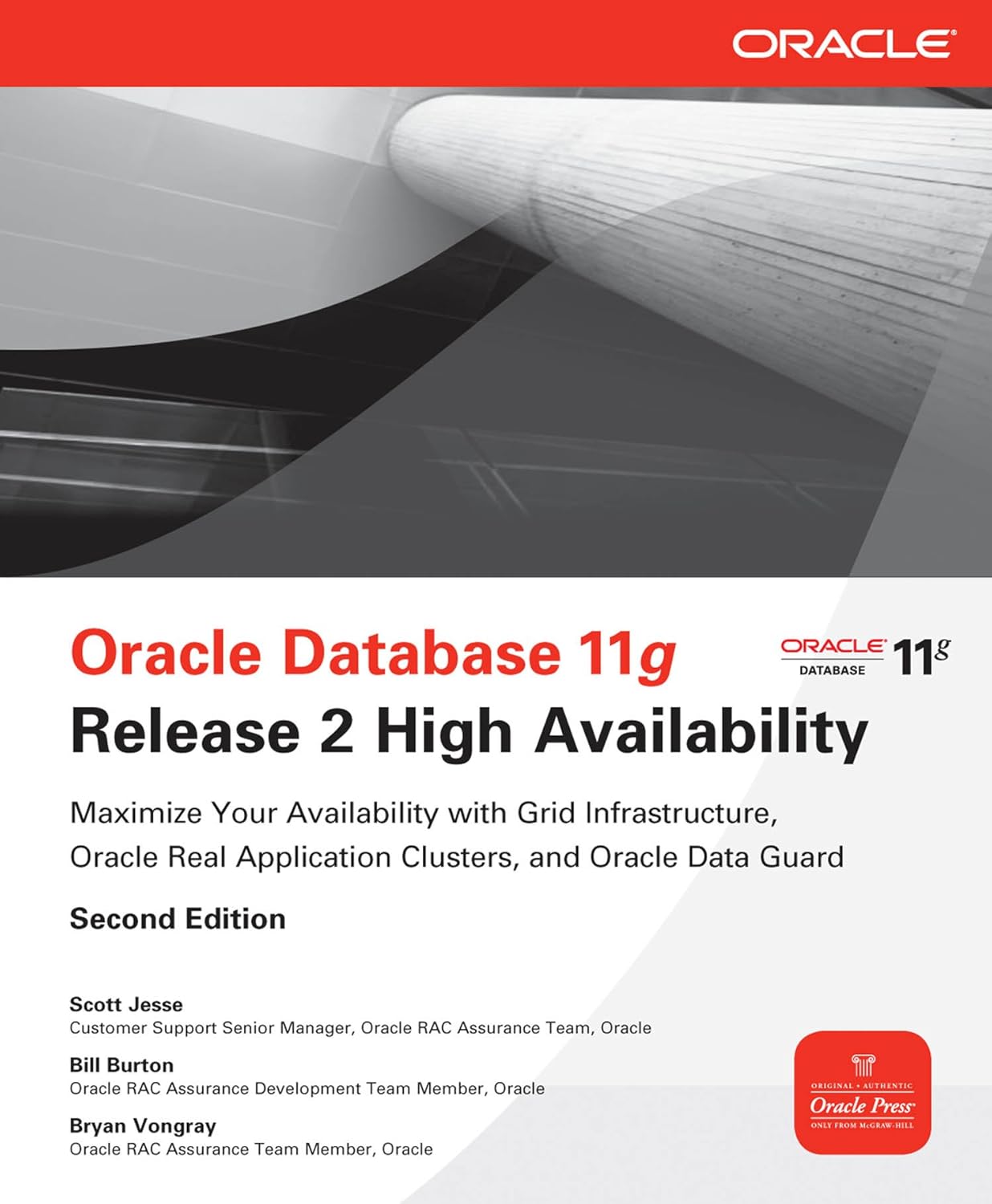 Amazon.com: Oracle Database 11g Release 2 High Availability: Maximize ...