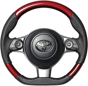 Amazon.co.jp: REAL Steering [GR86/GR Vitz/GR SPORT Prius PHV, Prius α ...