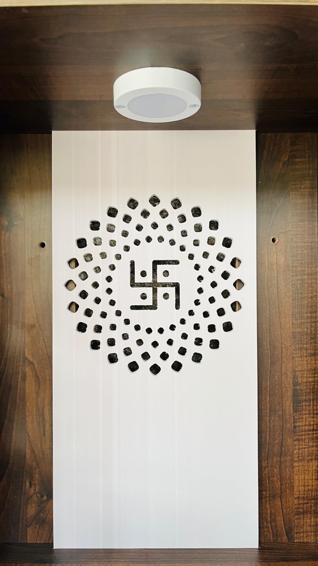 Invenzo - The Innovative Furniture Pavitra Pooja Mandir for Home ...