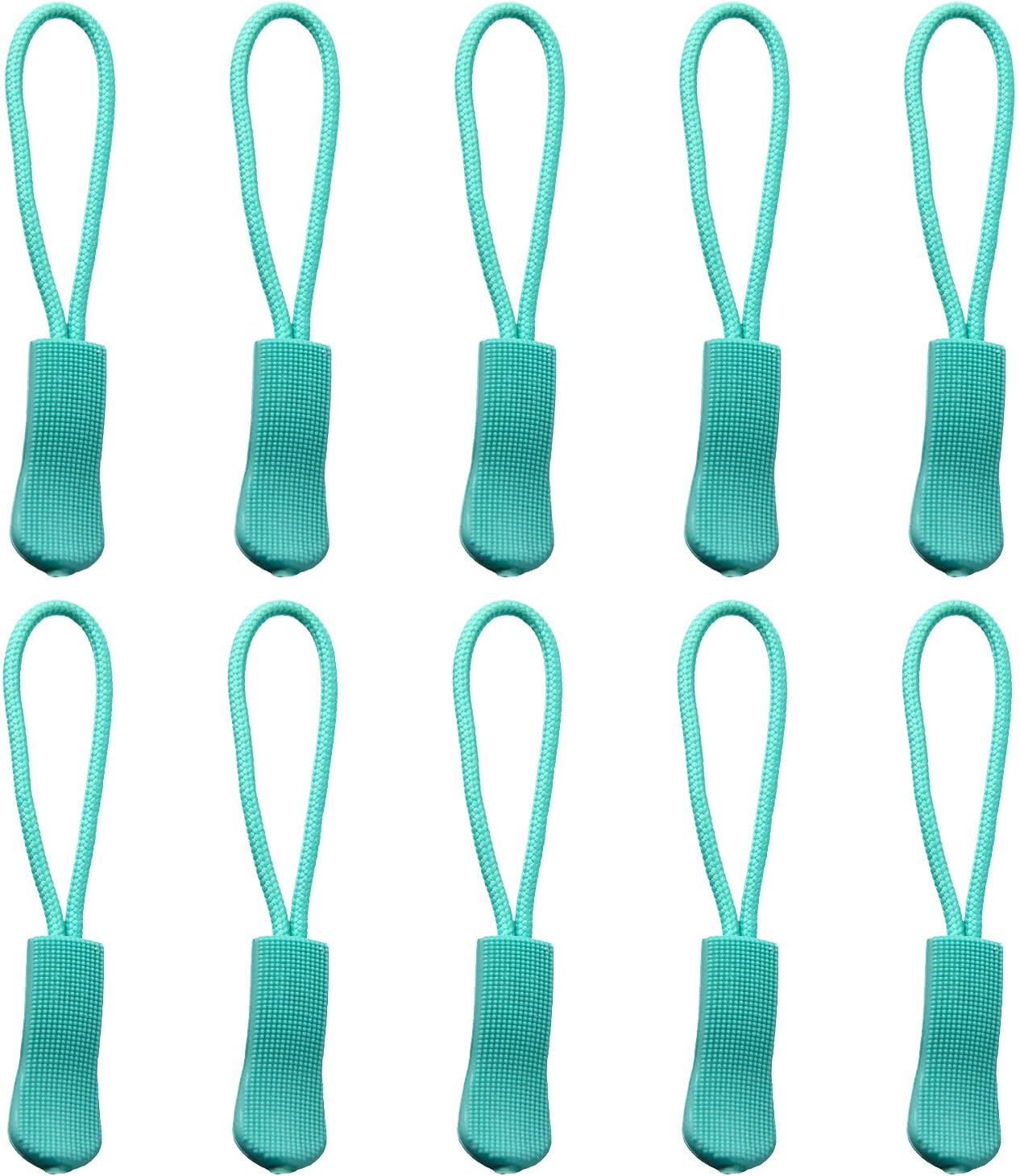 Amazon.com: Luggage Zipper Pull Replacement for Backpack: YZSFIRM 10 ...