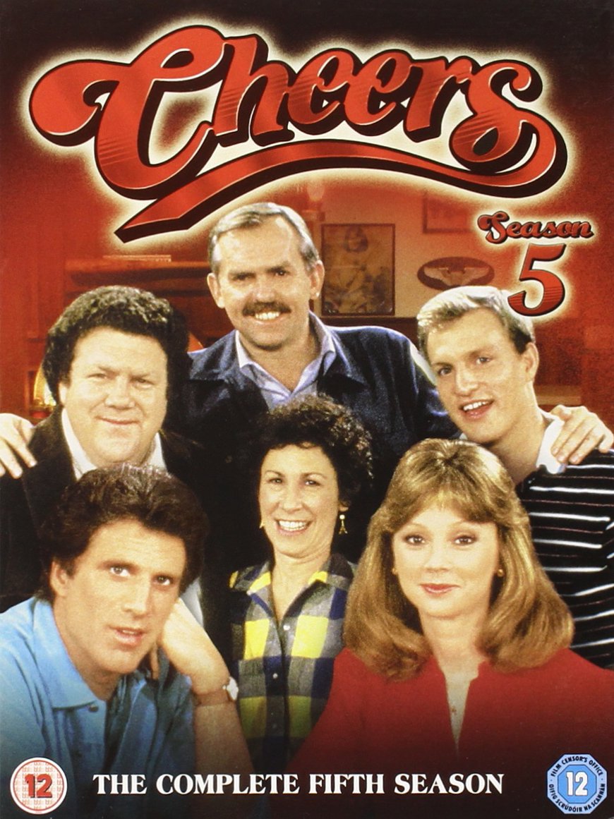 Amazon.com: Cheers - Complete Season 5 [DVD] [1986] : Movies & TV