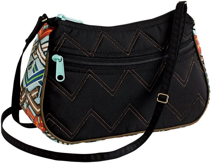 Amazon.com: cinda b. Perfect Little Crossbody, Ravinia Black, One Size ...