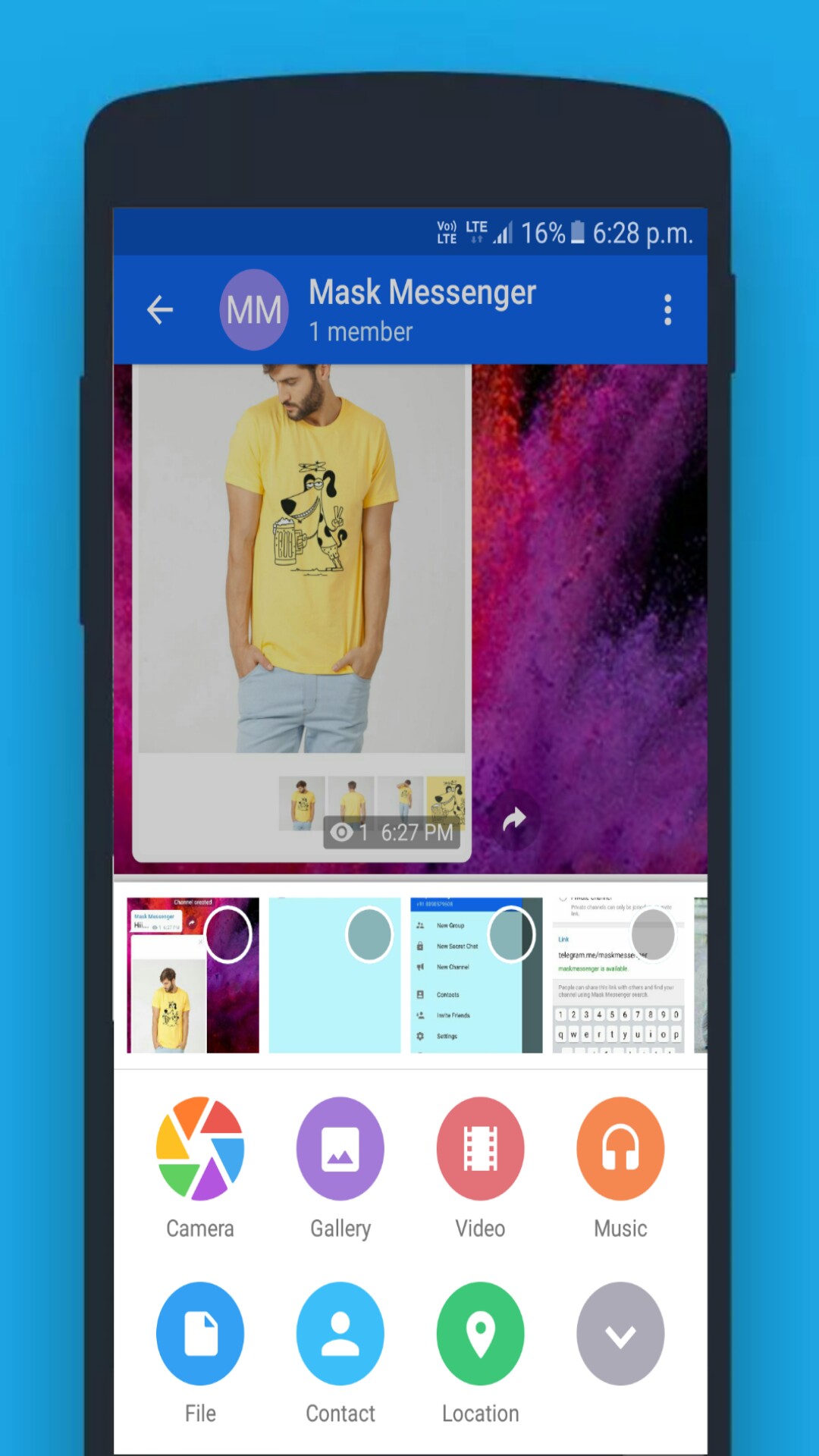Mask Messenger:Amazon.in:Appstore for Android