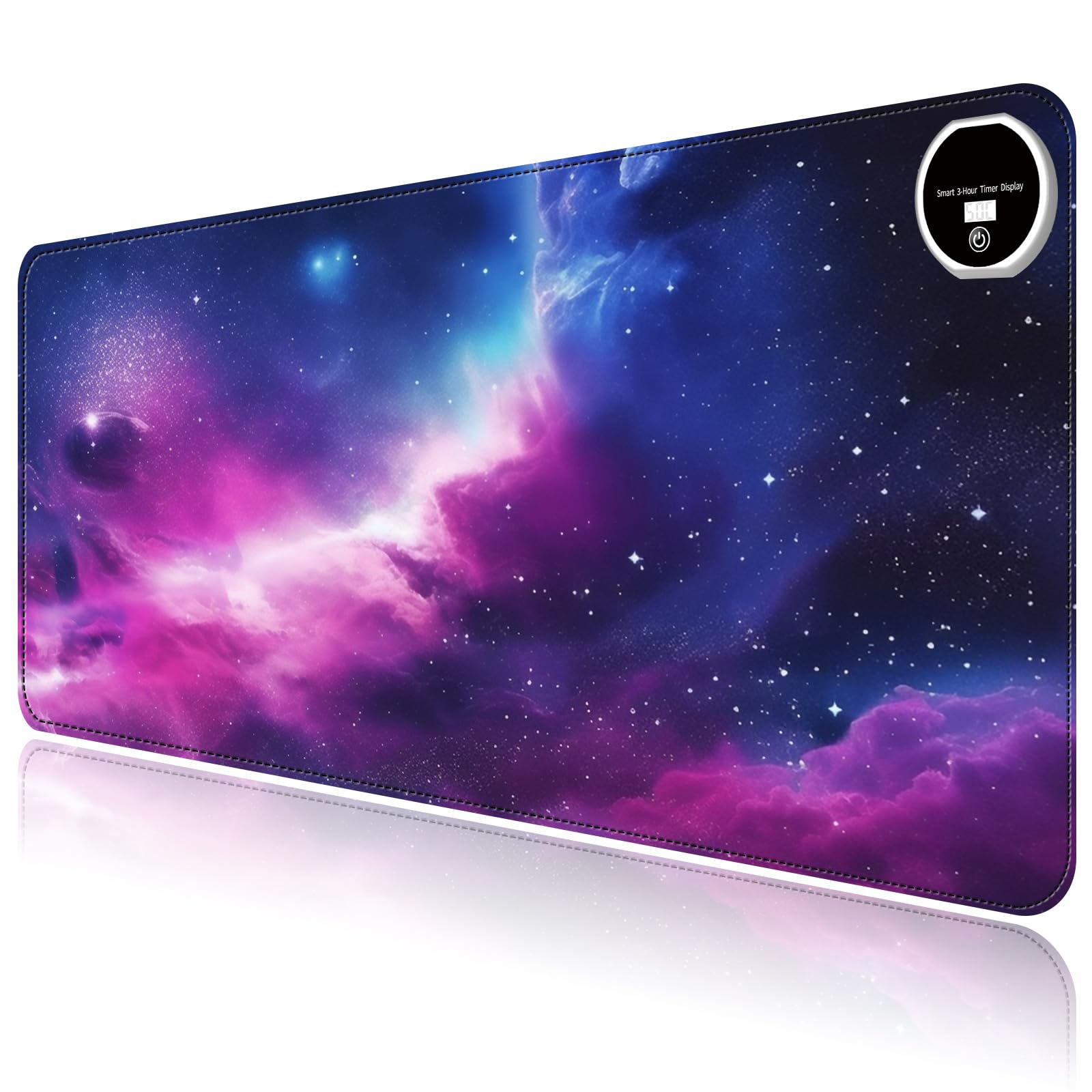 Amazon.com: Heated Mouse Pad with 3 Levels Heated & 3 Hours Auto Shut ...