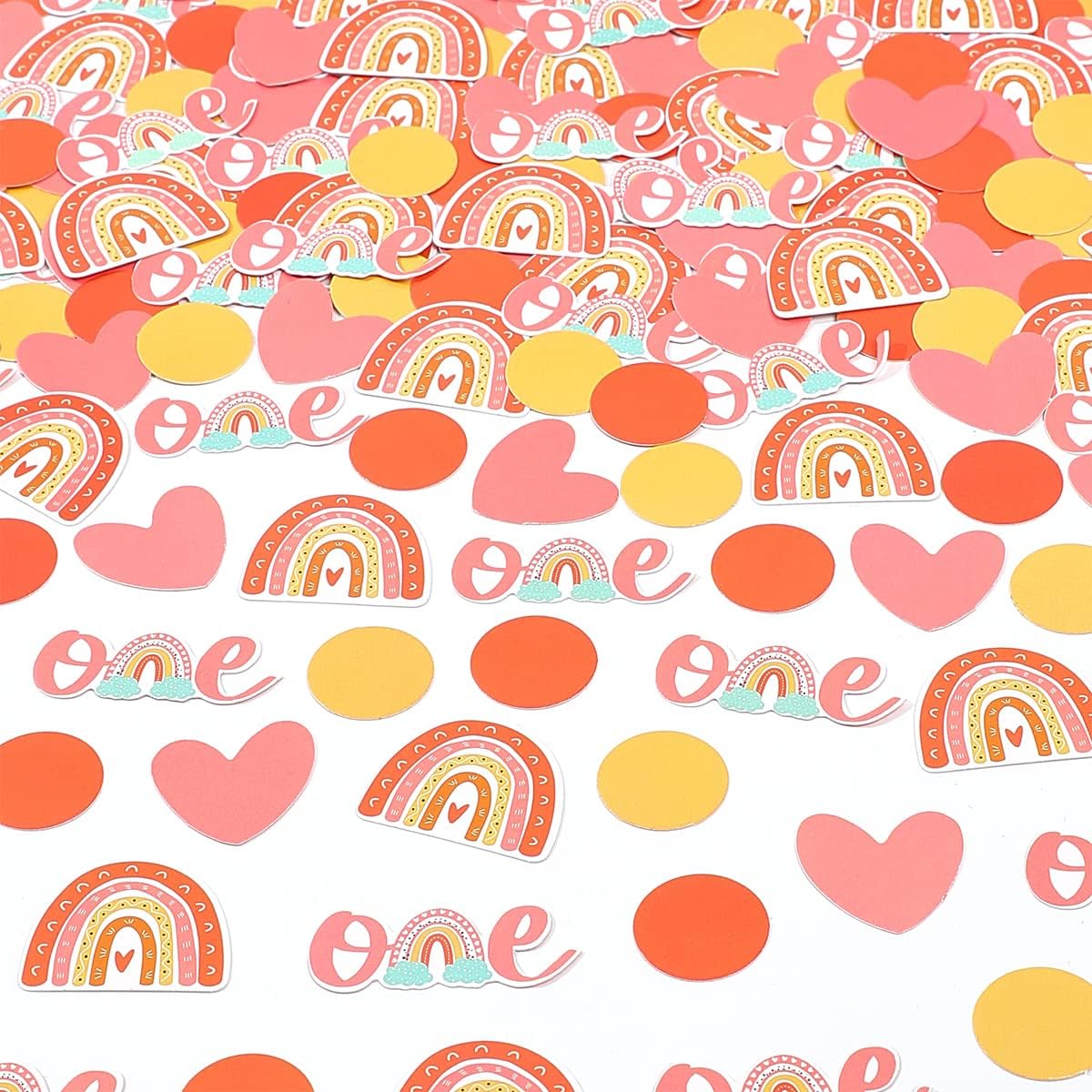 Amazon.com: 200PCS Boho Confetti for 1st Birthday, Boho 1st Birthday ...