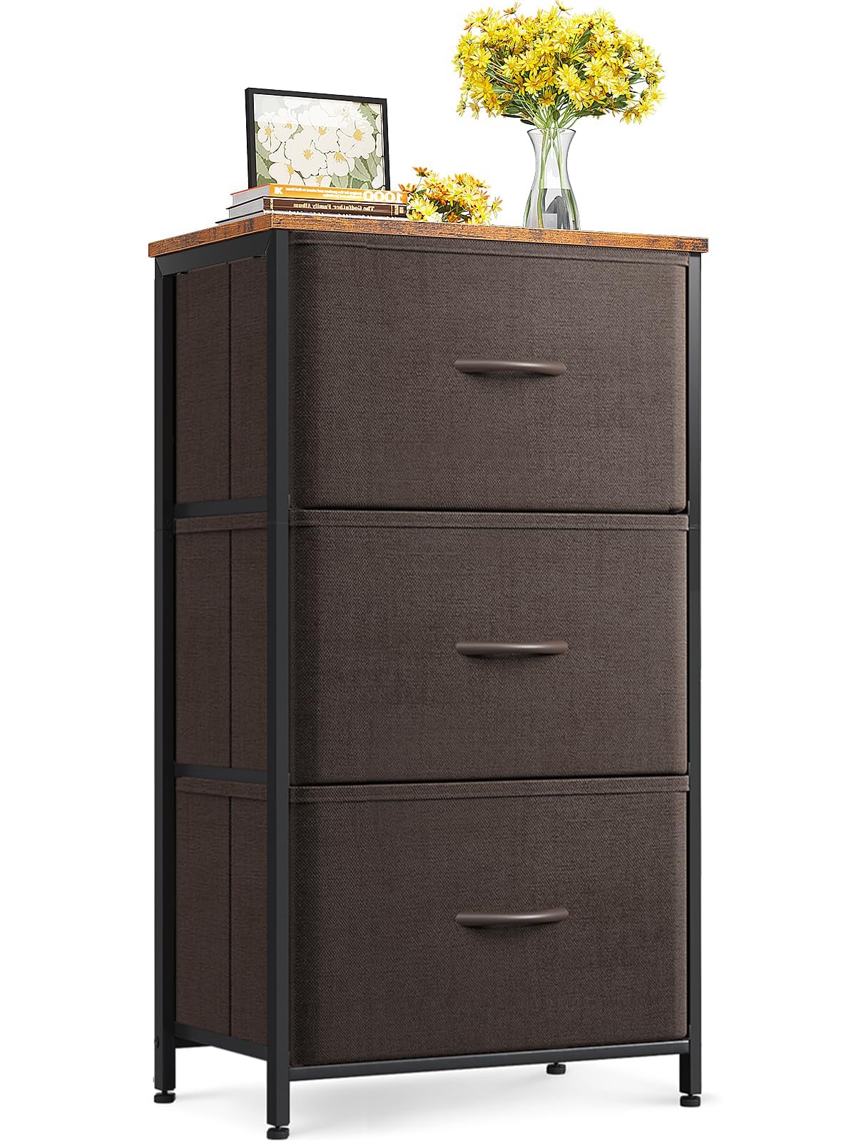 AODK Dresser for Bedroom Nightstand Small Dresser Chest of Drawers End ...