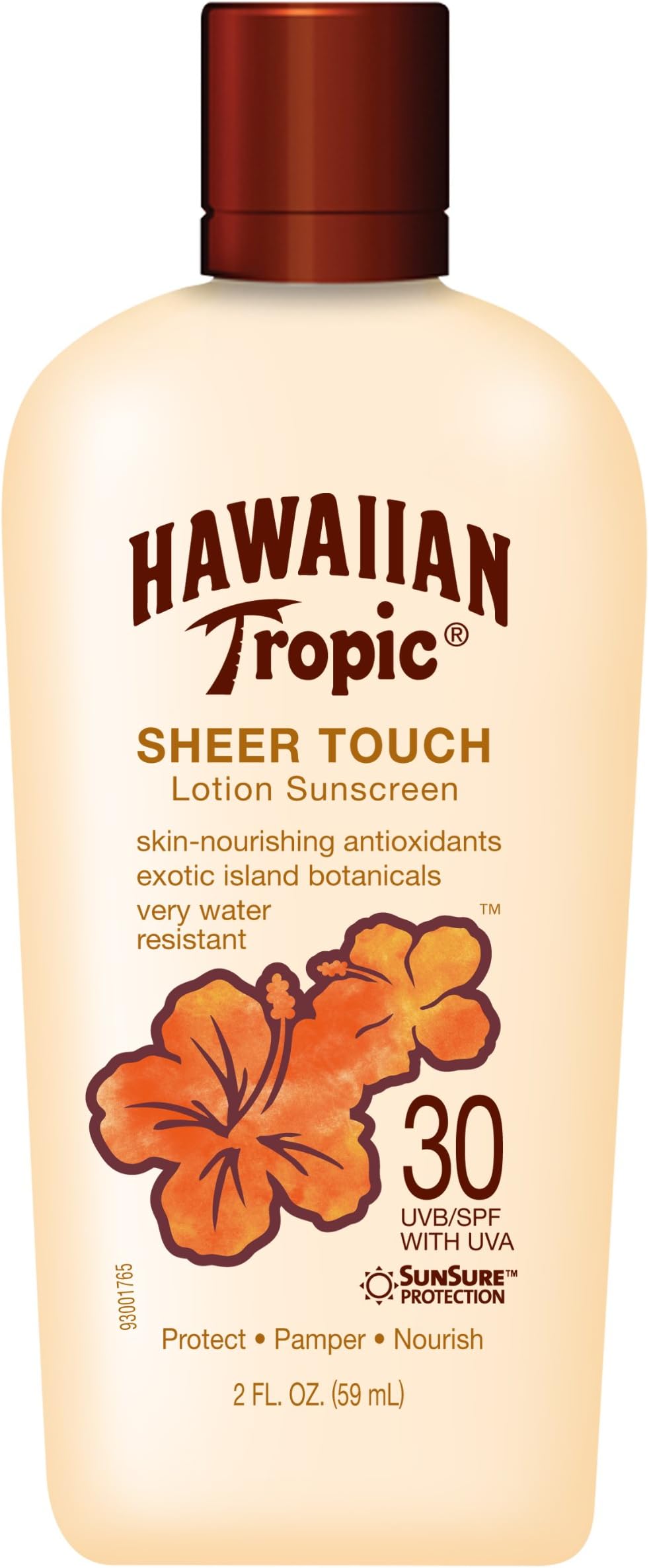 Amazon.com: Hawaiian Tropic Weightless Hydration Lotion Sunscreen SPF ...