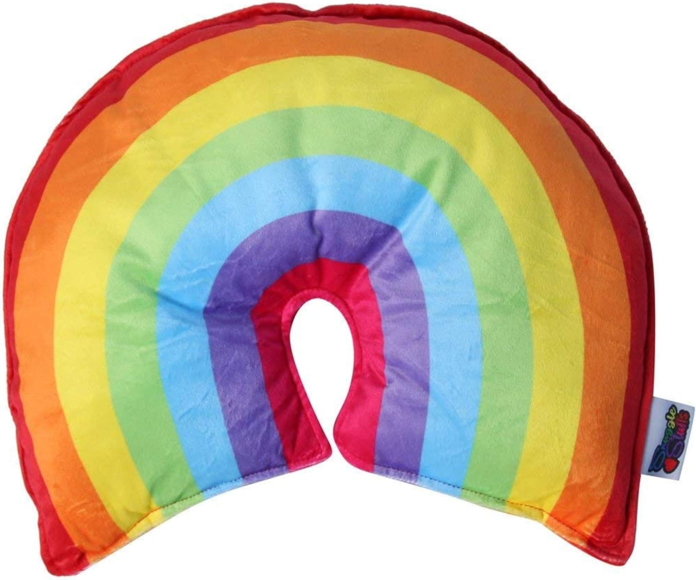 Amazon.com: Rainbow Pillow - 16" Plush Throw Pillow for Girls ...