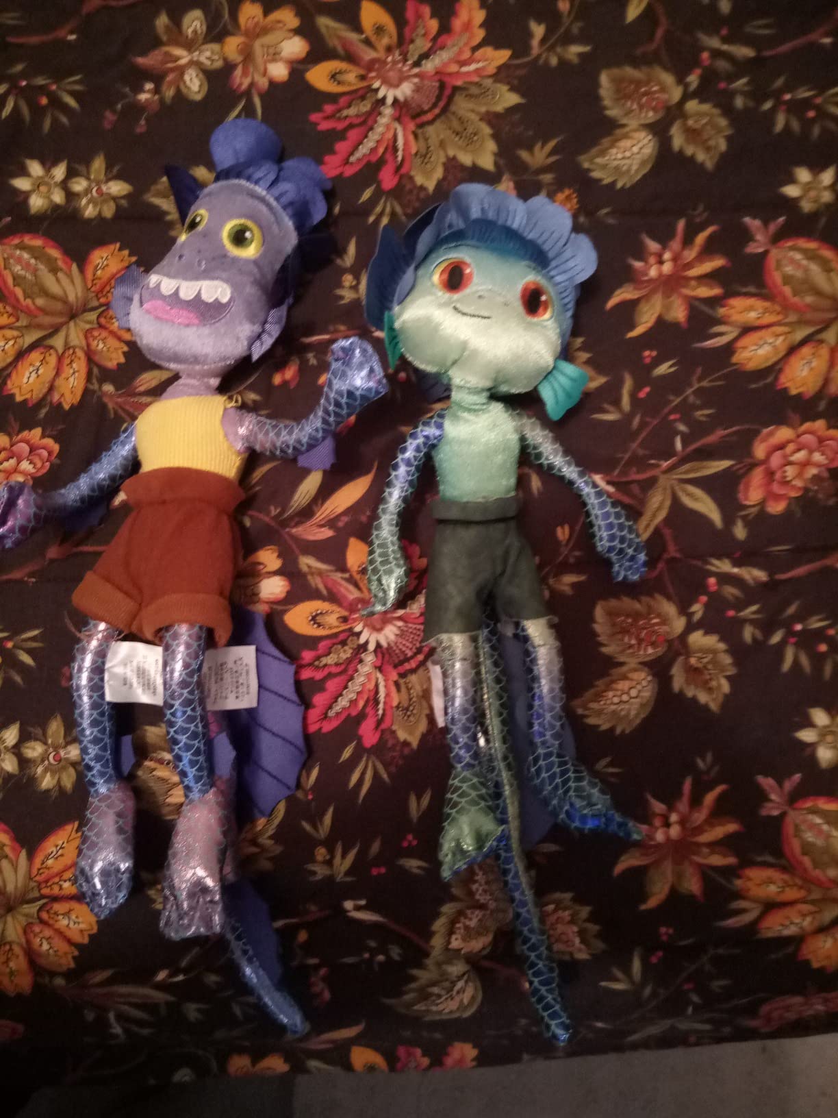 $4/mo - Finance M&X Luca Alberto Plush Seamonster Plushies Toy Doll ...