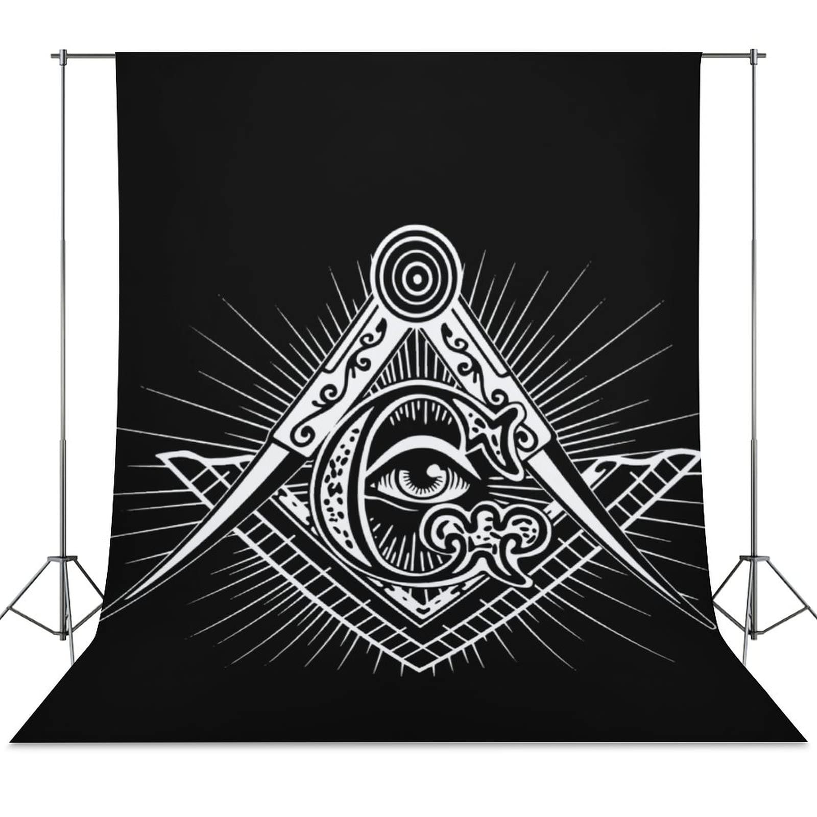 Amazon.com: Freemasonry Masonic Masonry Photography Backdrop Photoshoot ...