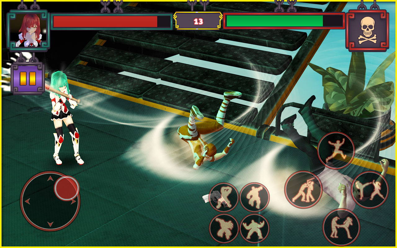 Ultimate Street Super Girl Fight 2018 - App on the Amazon Appstore