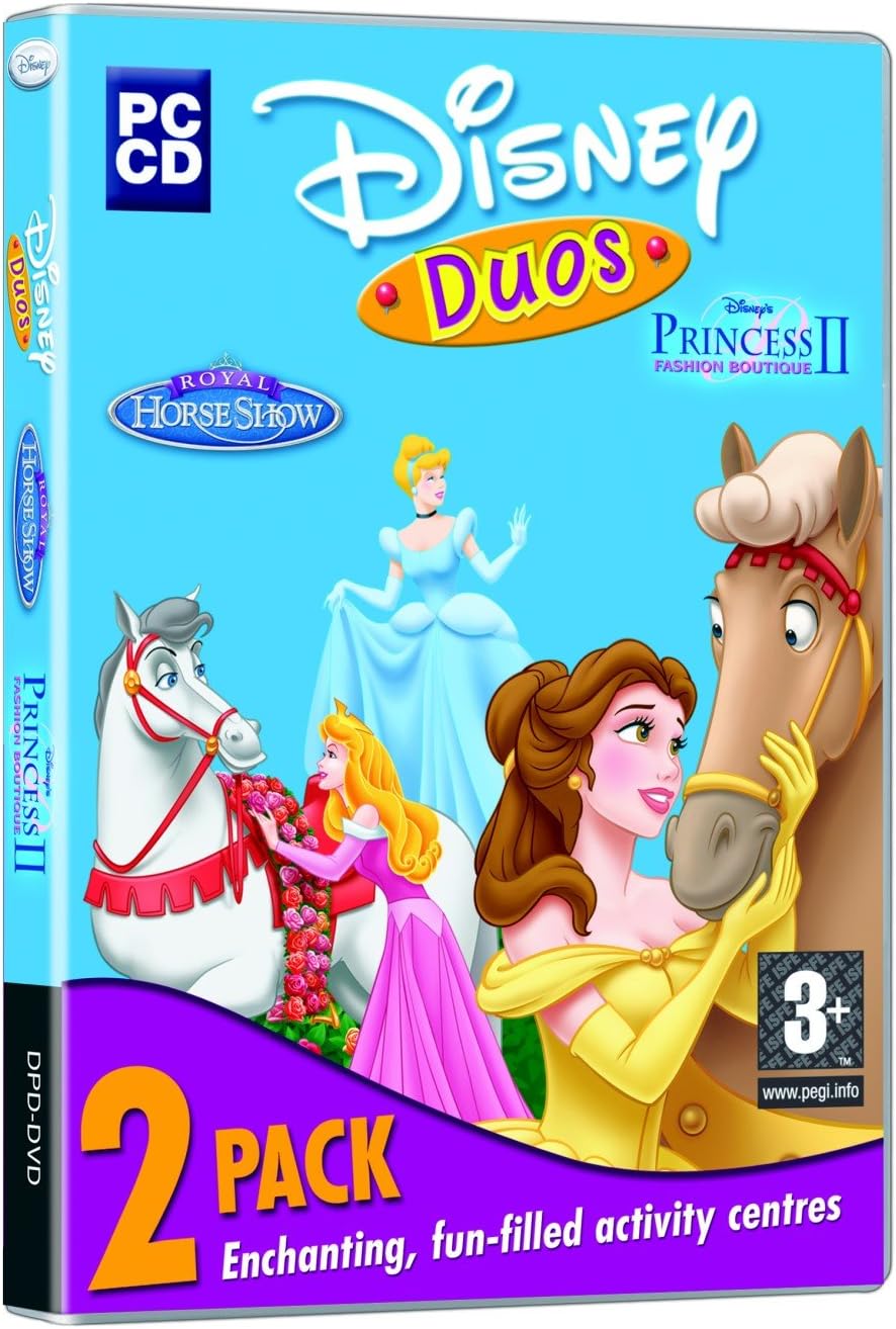 Disney Duos - Princess Duo (PC CD) : Amazon.co.uk: PC & Video Games