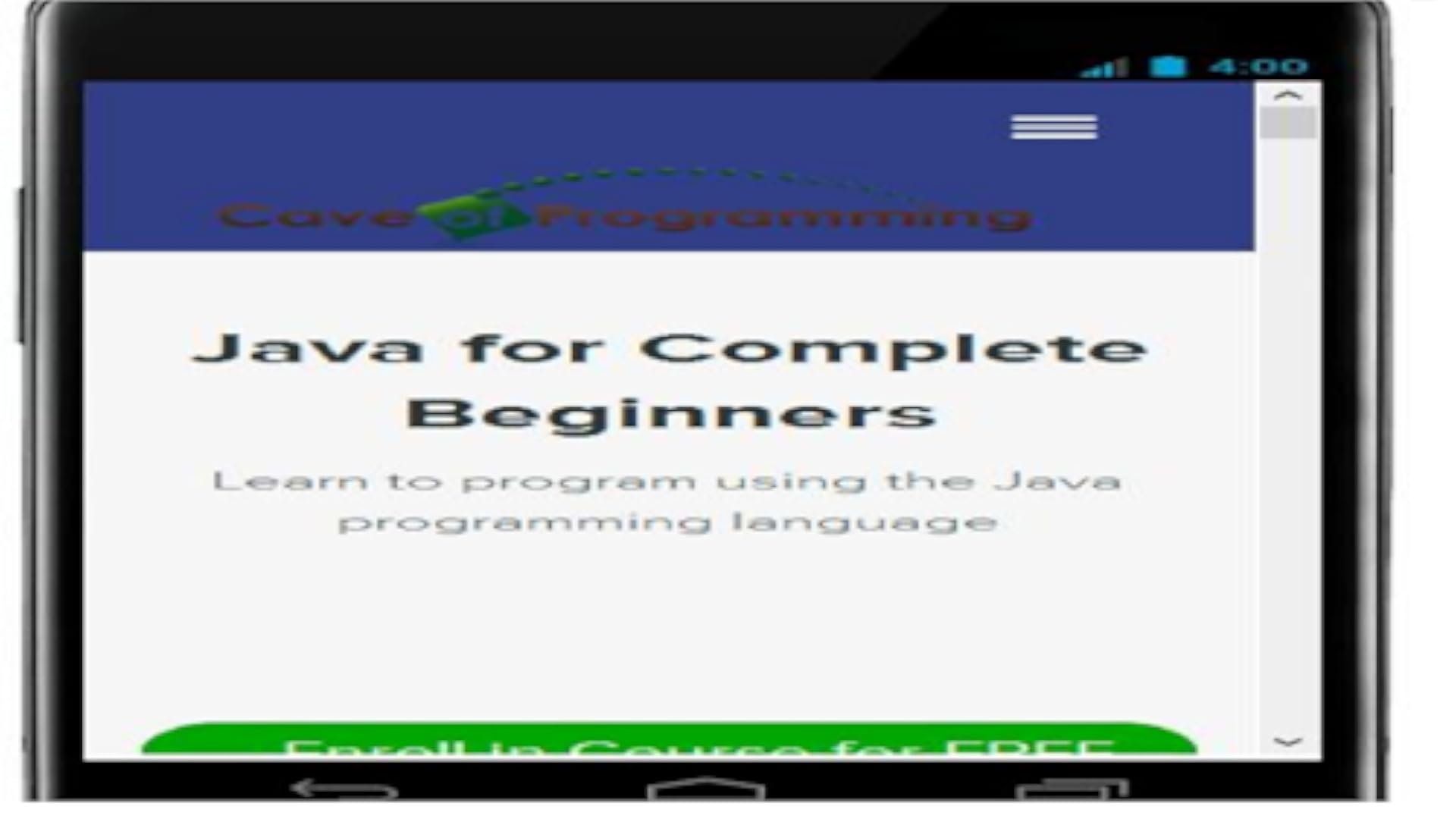 Java Learning app - App on Amazon Appstore