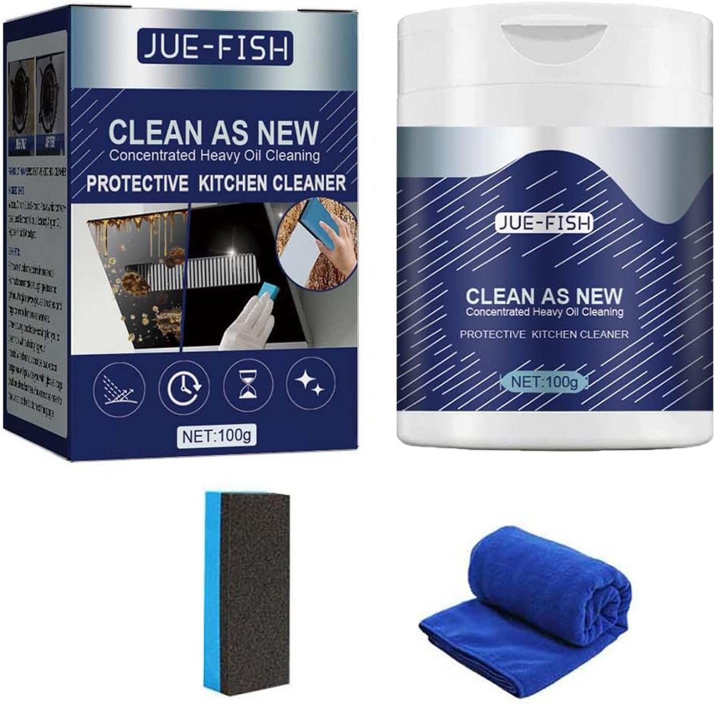 Mof Chef Cleaner Powder, Heavy Duty Degreaser Cleaner, Mof Chef ...